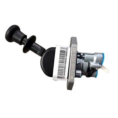 중국 원본 SINOTRUK HOWO 트럭 예비 부품 수동 브레이크 밸브 수리/ 교체 판매용