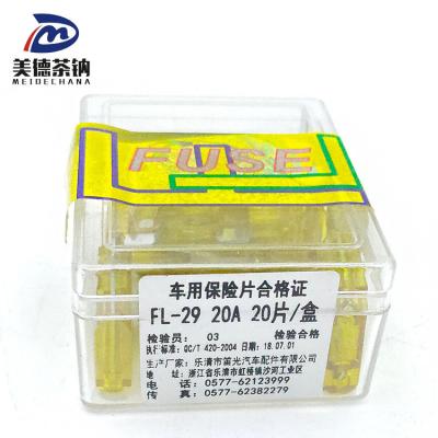 China Complete Auto Blade Fuse Kit OE NO 9324-00073 Standard Size for Trucks and Automotive for sale