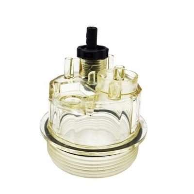 China Standard Size Oil-Water Separator Fuel Filter Water Cup Assembly for Heavy Truck Engines for sale
