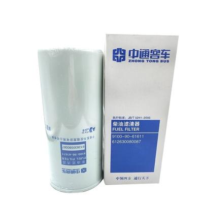 Cina Filtro dell'olio per autobus 9100-90-61611612630080087 e conveniente per le parti auto cinesi in vendita