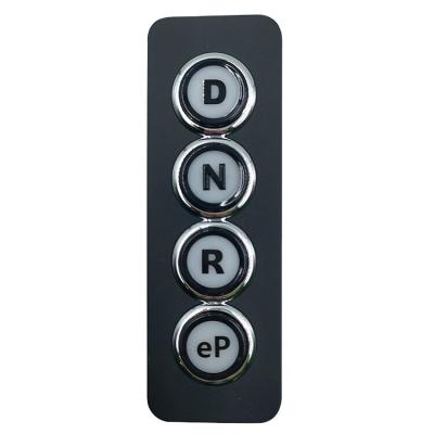China Bus Model Pure Electric Bus Electronic Gear Controller with Electronic Shift Button for sale