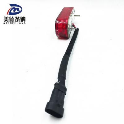 China Bus Model Standard Rear Crown Brake Light with High Reliability for sale