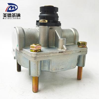 China Steel Air Brake Relay Valve 9730110010 for Heavy-Duty Diesel Engine Applications for sale