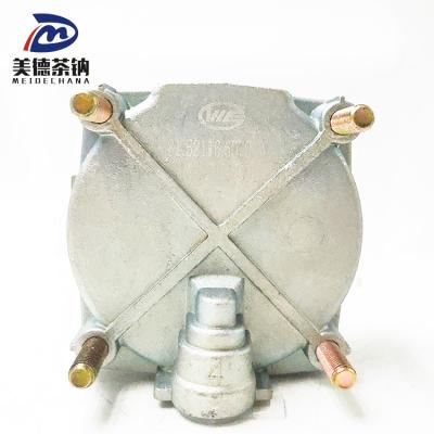 China Steel Air Brake Relay Valve 9730110010 for Heavy-Duty Diesel Engine Applications for sale