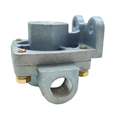 中国 トラックトレーラーブレーキシステムのアップグレードが簡単になった JAC-1219 重荷式快速離電バルブ 販売のため