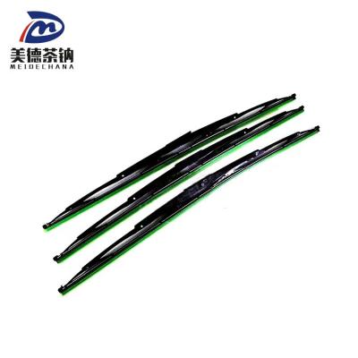 China Standard Size Rubber Windshield Brushes for Wiper Blades and Glass Windows in Bus Parts for sale
