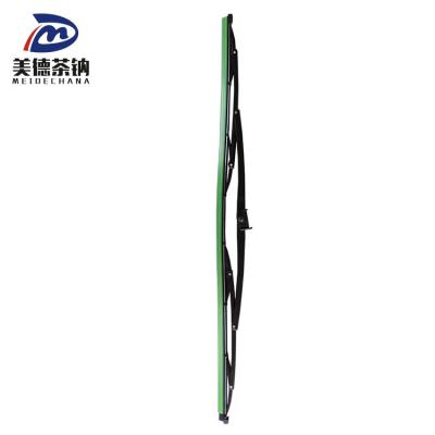 China Standard Size Rubber Windshield Brushes for Wiper Blades and Glass Windows in Bus Parts for sale