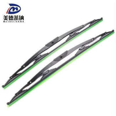 China Standard Size Rubber Windshield Brushes for Wiper Blades and Glass Windows in Bus Parts for sale