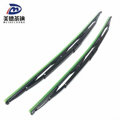 China Standard Size Rubber Windshield Brushes for Wiper Blades and Glass Windows in Bus Parts for sale