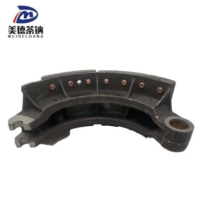 China Customize Meide Chana Bus Brake Shoe OE NO. 123456 for Durability for sale