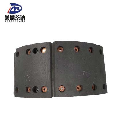 China Customize Meide Chana Bus Brake Shoe OE NO. 123456 for Durability for sale