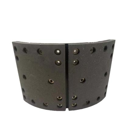 China Customize Meide Chana Bus Brake Shoe OE NO. 123456 for Durability for sale