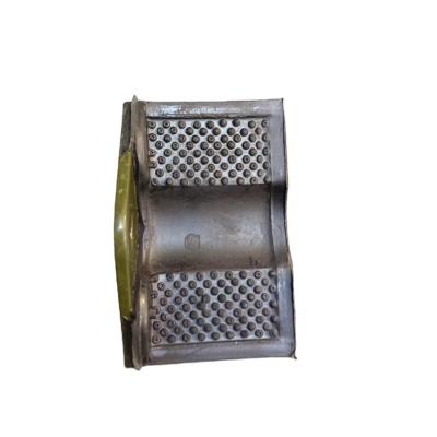 China Goedkope rubberen pad voor de voorste steun van de vrachtwagenmotor en het bufferblok van de versnellingsbak Te koop