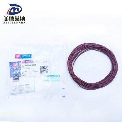 China Las piezas del motor diesel YC208-A11200S Tamaño estándar Sello de anillo rectangular del cilindro en venta