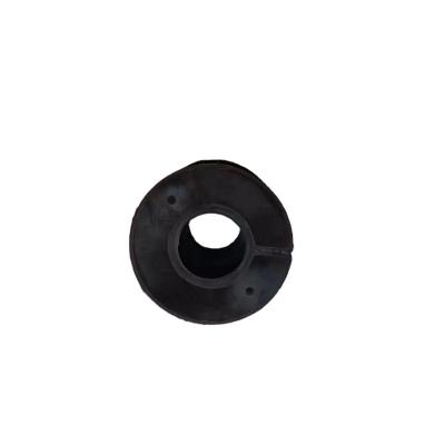 China Wear Resistant Black Rubber Splint Pad Bushing for Customized Heavy-Duty Applications for sale