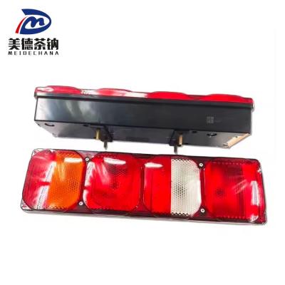 Cina Parti di autoveicoli pesanti A7 T7H WG9925810001 WG9925810002 Luci posteriori da sostituire/riparazione in vendita