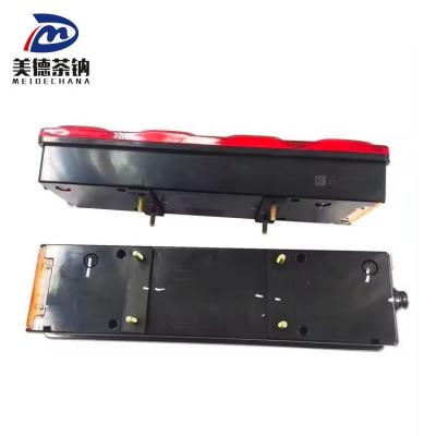 Cina Parti di autoveicoli pesanti A7 T7H WG9925810001 WG9925810002 Luci posteriori da sostituire/riparazione in vendita