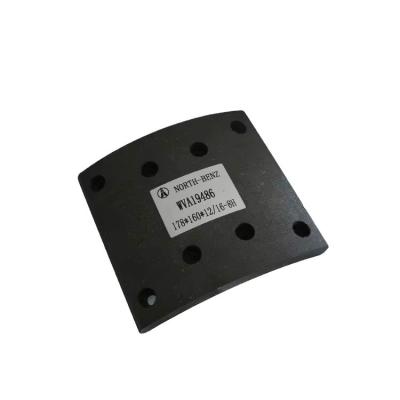 China MP/31/1 Grauer Keramikbremsbehälter für Schwerlastfahrzeugbremsanlage OEM 19486 19487 zu verkaufen