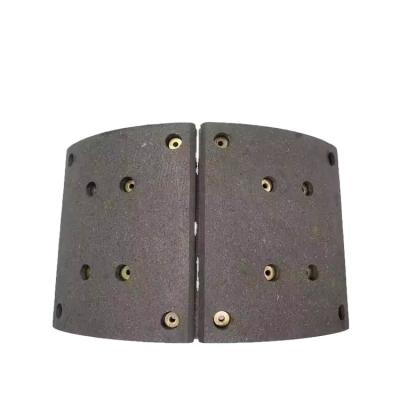 China OE Nr. 5504231008 Asbestfreie Bremsbeläge für Lkw Anhänger und Busse Original zu verkaufen