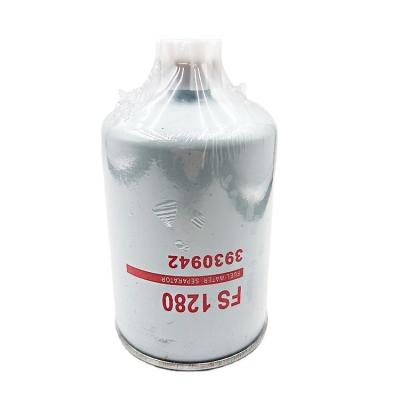 Filtro de separador de aceite y agua centrífugo para camiones con motor diesel 1119N-020/FS1280/1125-00007