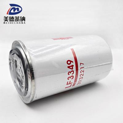 China LF3349 Engine Oil Filter 3932217 for Truck Superior Filtration Efficiency for sale