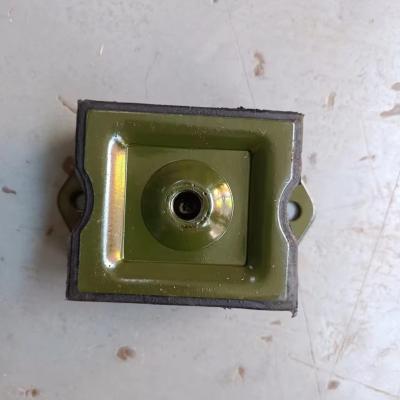 China Original Rubber Pad for Bus and Truck Engine Front Support Truck Gearbox Buffer Block for sale