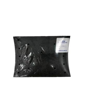 Китай Части автобуса Задняя фрикционная плита с тормозными обувью Цель ремонта/замены продается