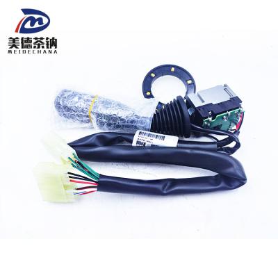 China 37V5-04011-AMP parts turn signal switch for passenger car steel wheel combination for sale