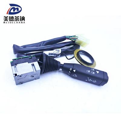China 37V5-04011-AMP parts turn signal switch for passenger car steel wheel combination for sale