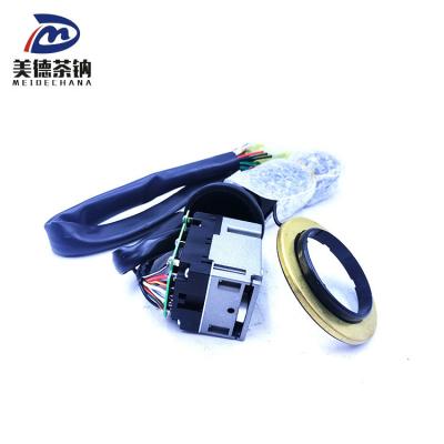 China 37V5-04011-AMP parts turn signal switch for passenger car steel wheel combination for sale