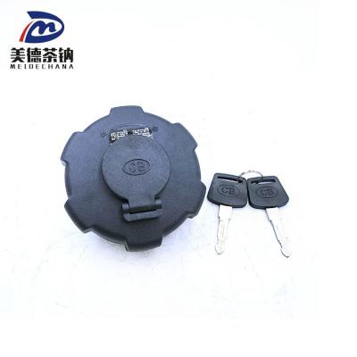 Cina 1103010-59A Capo del serbatoio del carburante diesel per veicoli commerciali cinesi Parti del motore del camion in vendita
