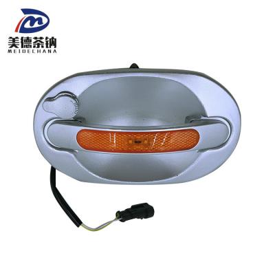 China Cerradura de la puerta del conductor de aleación de aluminio estándar para piezas de repuesto de automóviles públicos en el modelo de autobús en venta