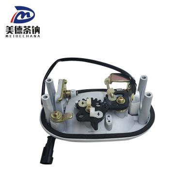 China Cerradura de la puerta del conductor de aleación de aluminio estándar para piezas de repuesto de automóviles públicos en el modelo de autobús en venta