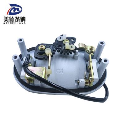 China Cerradura de la puerta del conductor de aleación de aluminio estándar para piezas de repuesto de automóviles públicos en el modelo de autobús en venta