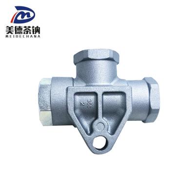 China Original 4342080290 Truck Spare Parts Air Brake Check Valve Two-Way Valve for Superior for sale