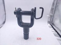 China Meide Chana Front Tow Hook 2806010-1063 for Bus and Truck Replacement Durable Steel Construction for sale