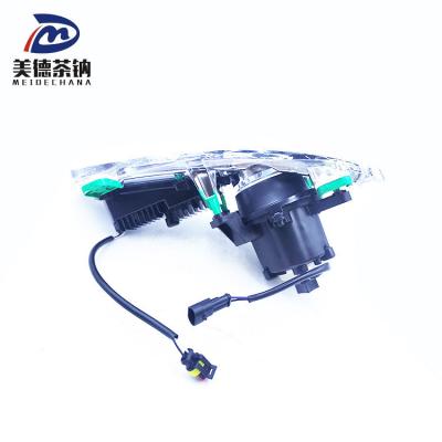 China Customized Length Front Fog Lamp LED Lamp 4116-00125 for Standard Bus Spare Parts for sale