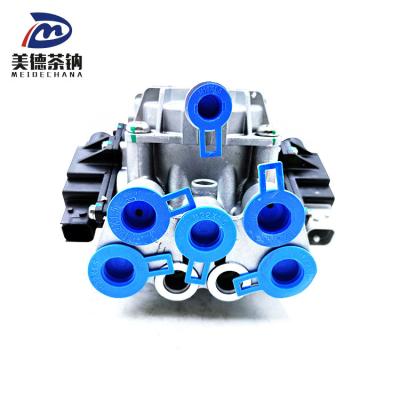 China MEIDECHANA Bus Model ABS Rear Axle Module Assembly Brake System Solenoid Valve 3550420-19T-C00WA for sale