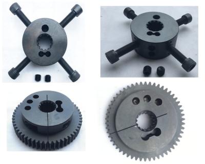 China 16T 85×45 Spline Gear Coupling Metal Heavy Equipment Machining Splines 4590807 for sale