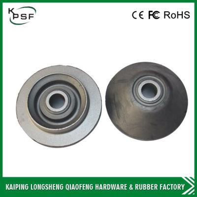 China E120 E120B Caterpillar Excavator Rubber Motor Mounts Replacement Keep Engine Working Stable for sale