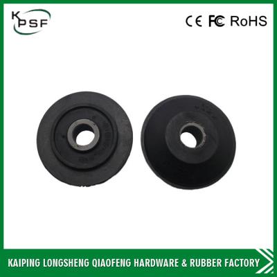 China Black Excavator Volvo Front Rubber Engine Mounts PC120 -6 HD250-7 Front for sale