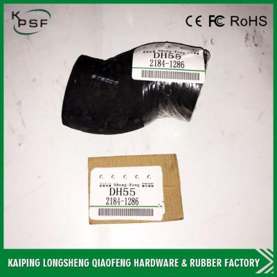 China Cat Excavator Parts Black Radiator Water Hose / Custom Radiator Hoses 245-9178 for sale