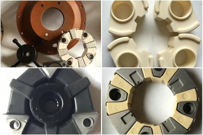 China Mechanical Metal Hydraulic Motor Pump Coupling 17T 160×65 Keep Connected for sale