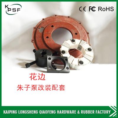 China Acoplamento de borracha branco/do creme cor da máquina escavadora das peças sobresselentes da bomba hidráulica do motor para HD250 à venda