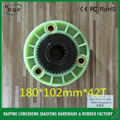 China NBR enegrecem o acoplamento de eixo 90H de bomba hidráulica das peças sobresselentes da máquina escavadora de KOMATSU à venda