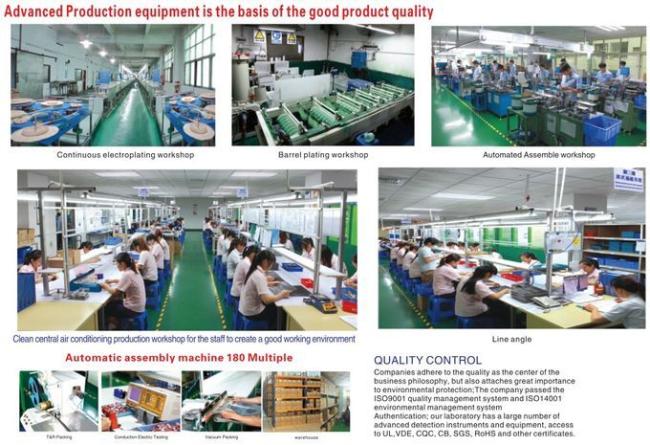 0.8mm Raad om het Type LCP van SMT van de Schakelaar Vrouwelijk Kopbal in te schepen Materiaal