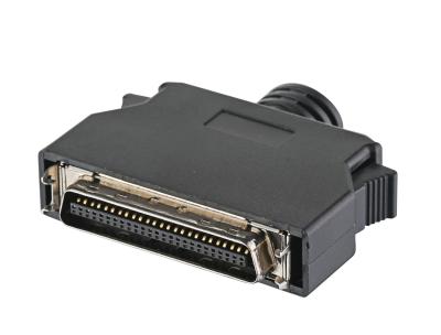 Cina tipo maschio supporto della lega per saldatura del passo del connettore 2.54mm di Pin SCSI di 3M diritto 50 del cavo in vendita