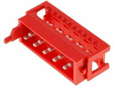 China Funktions-1.27mm Mikroart des match-Verbindungsstück-Stecker-IDC für Versammlungs-Kabel zu verkaufen