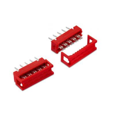 China Tipo 1.27m m micro funcional del enchufe IDC del conector del partido para el cable de la asamblea en venta
