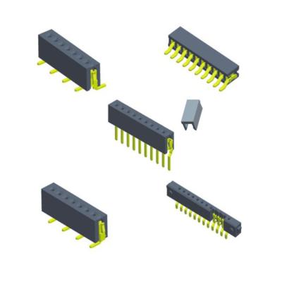 China 1,0 mm H 2,0 Enige Ingangs Rechte Type van de Rijbodem Vrouwelijke Kopbalschakelaar Te koop